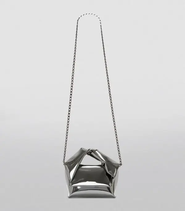 JW Anderson Small Twister Top-handle Bag