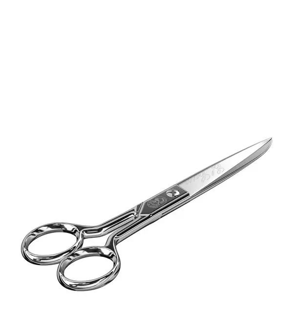 EL CASCO Chrome-plated Scissors - Silver