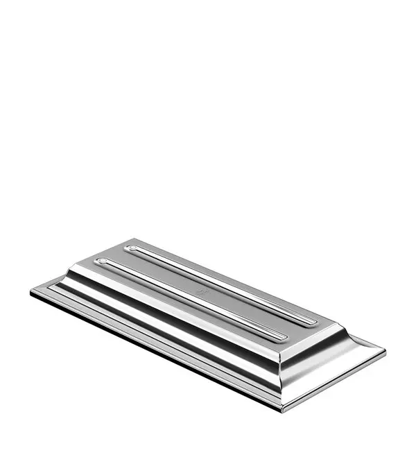 EL CASCO Chrome Pen Holder - Silver