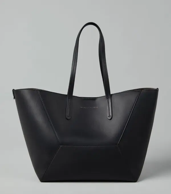 Brunello Cucinelli Calfskin Shopper Bag