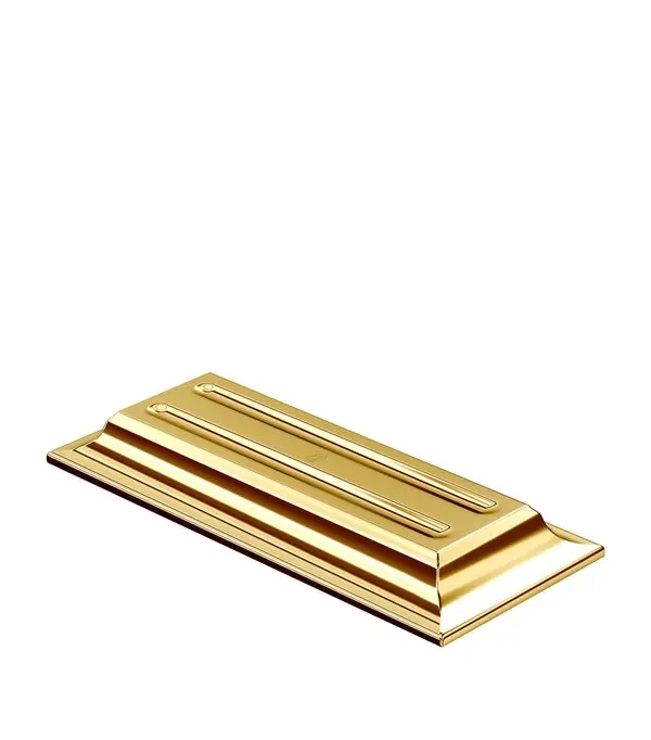EL CASCO Plated Pen Holder - Gold