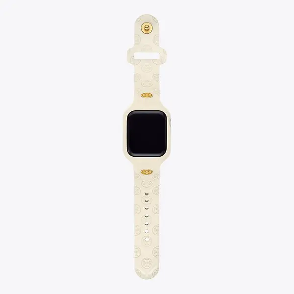 Tory Burch T Monogram Band For Apple Watch