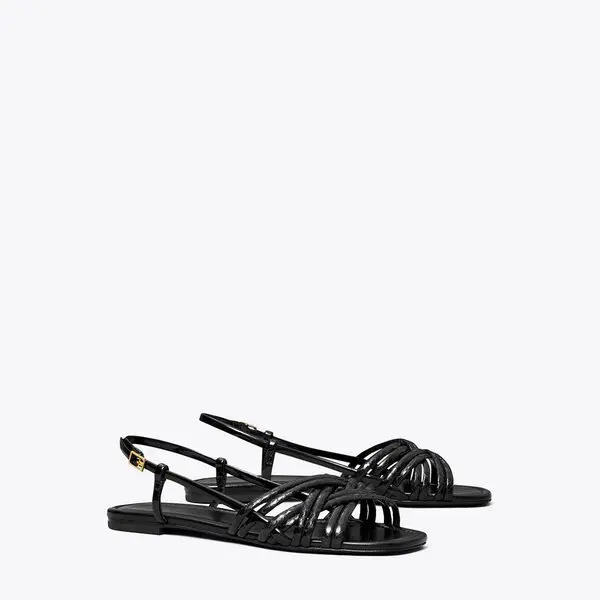 Tory Burch Multi-strap Sandal - Perfect Black/perfect Black/perfec