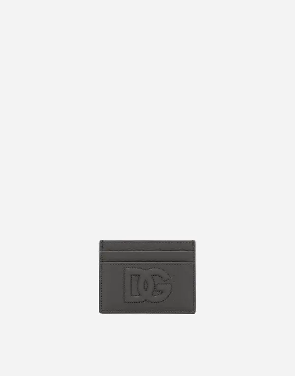 Dolce & Gabbana Dg Logo Card Holder - Grey