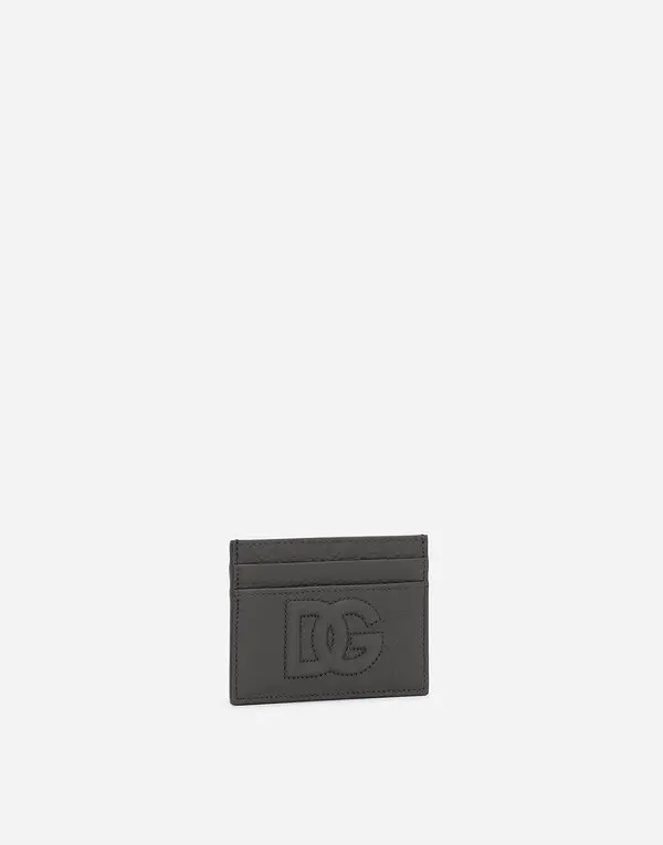 Dolce & Gabbana Dg Logo Card Holder - Grey