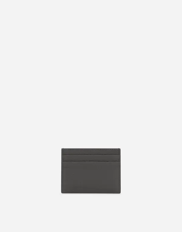 Dolce & Gabbana Dg Logo Card Holder - Grey