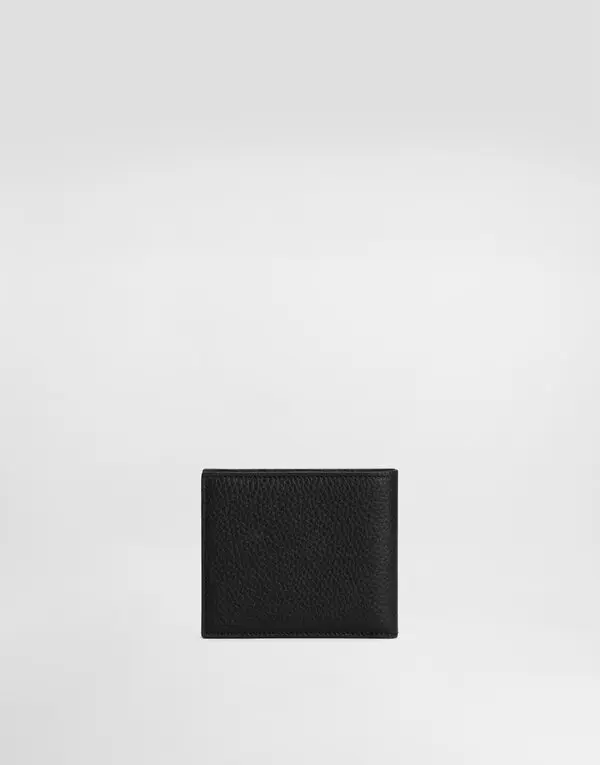 Dolce & Gabbana Dg Logo Bifold Wallet - Black