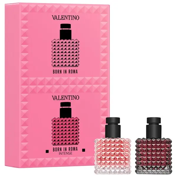 Valentino Garavani Mini Donna Born In Roma & Donna Born In Roma Intense Perfume Set - One-color