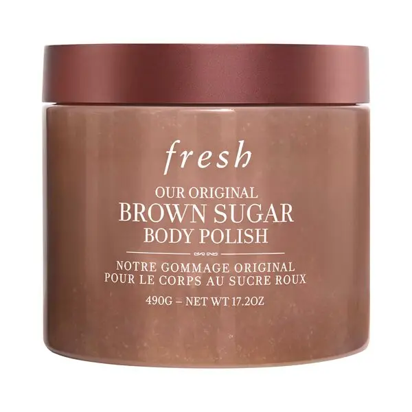 Fresh Brown Sugar Body Polish Exfoliator - One-color