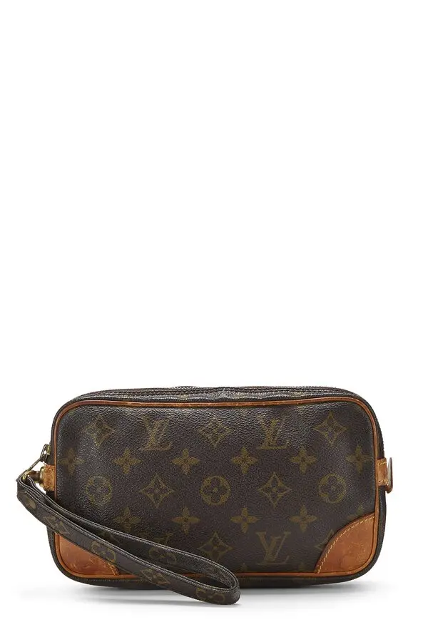 LOUIS VUITTON Monogram Canvas Marly Dragonne 22