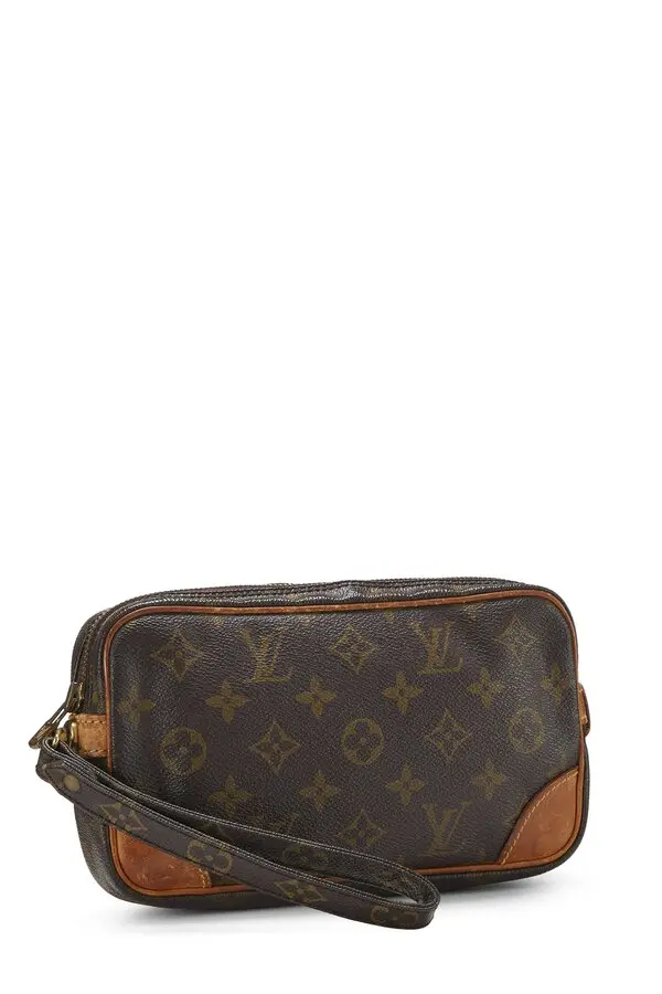 LOUIS VUITTON Monogram Canvas Marly Dragonne 22