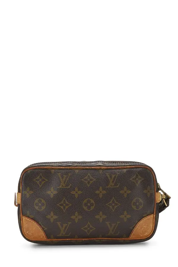 LOUIS VUITTON Monogram Canvas Marly Dragonne 22