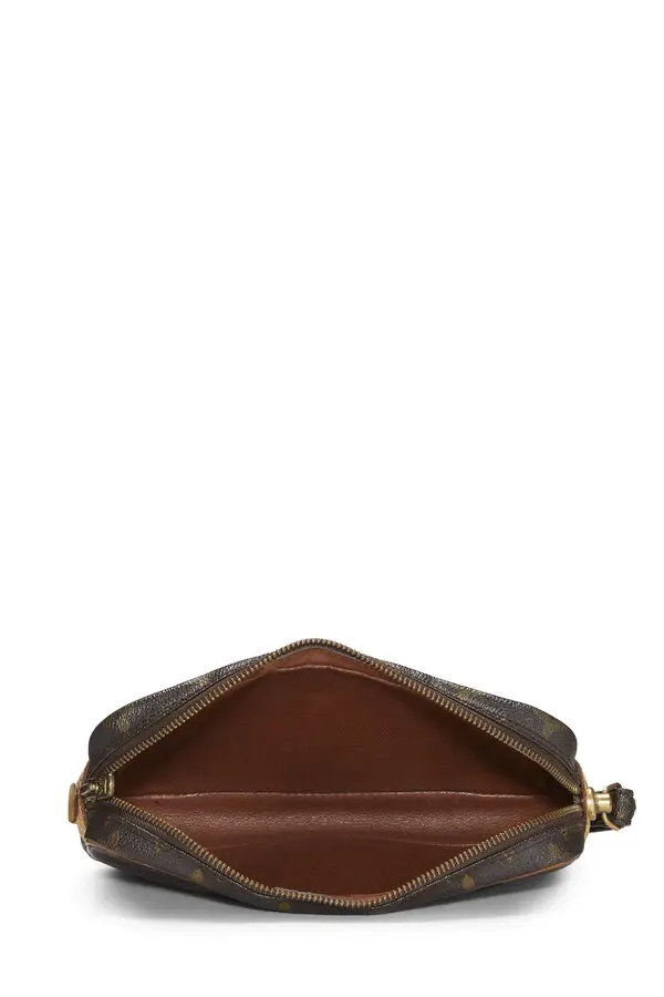 LOUIS VUITTON Monogram Canvas Marly Dragonne 22