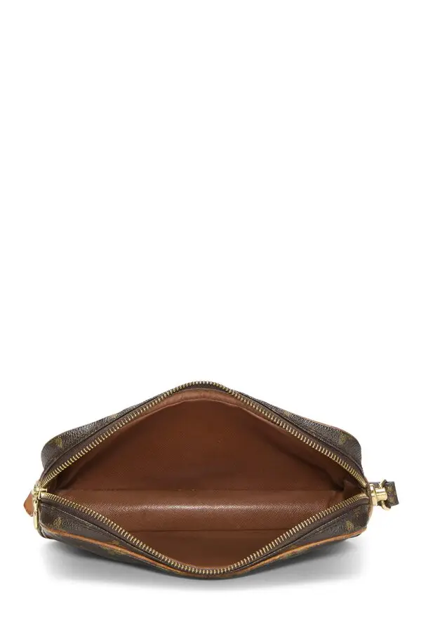 LOUIS VUITTON Monogram Canvas Marly Dragonne 22 Wristlet