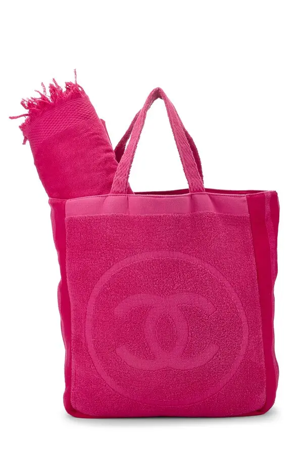 Chanel Terry Cloth Beach Set