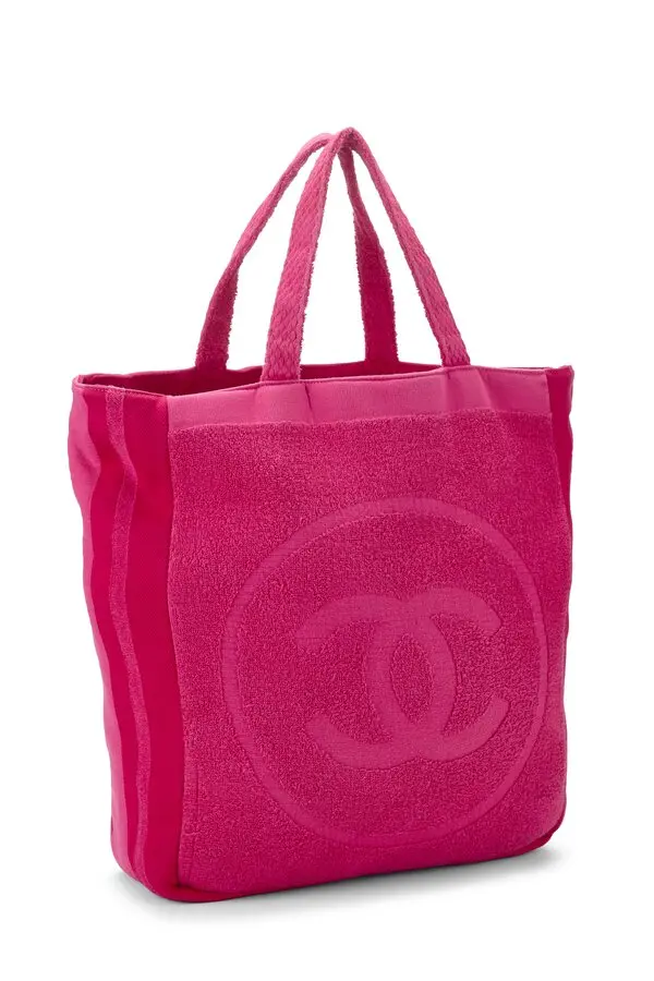 Chanel Terry Cloth Beach Set