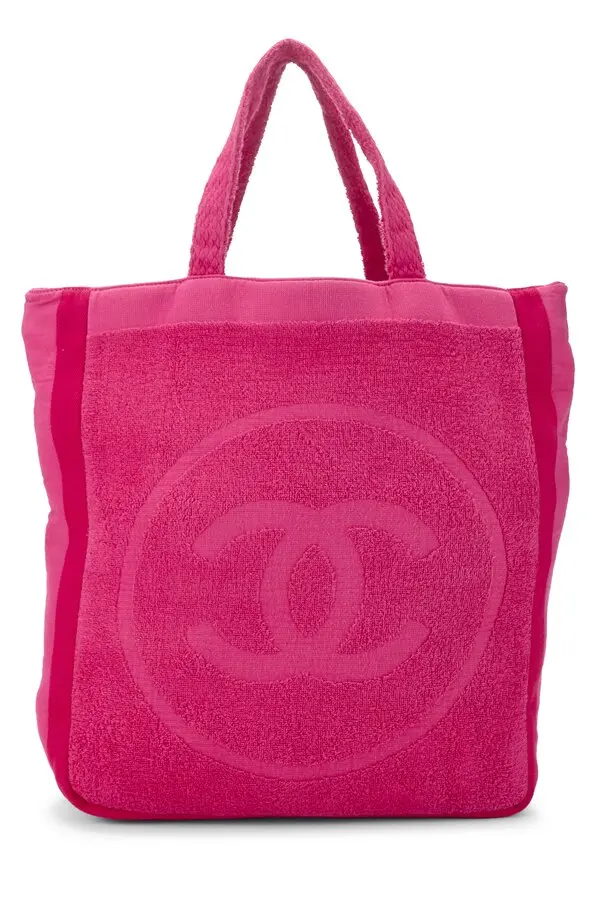 Chanel Terry Cloth Beach Set