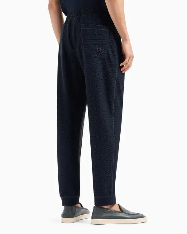 Giorgio Armani Stretch Jersey Trousers