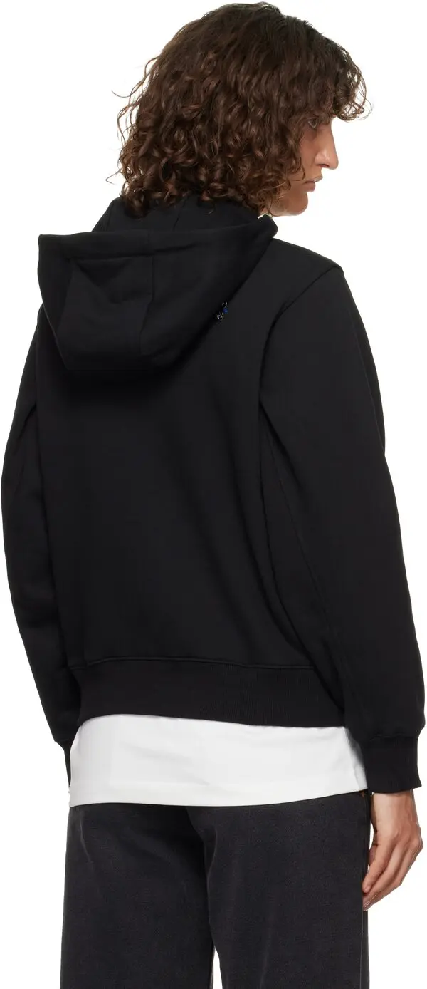 ★Adererror★Product. 35 Ader Error Product.35 Hoodie - Noir - 60% Off | Editorialist