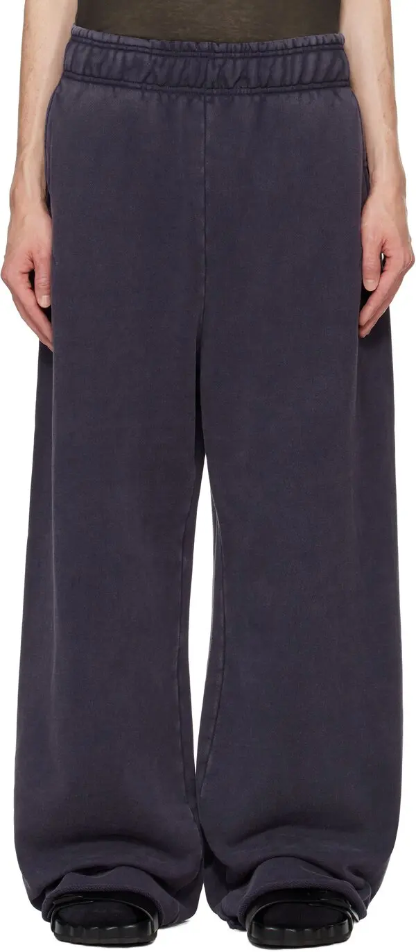 Entire Studios Navy Full Sweatpants - Ink | Editorialist