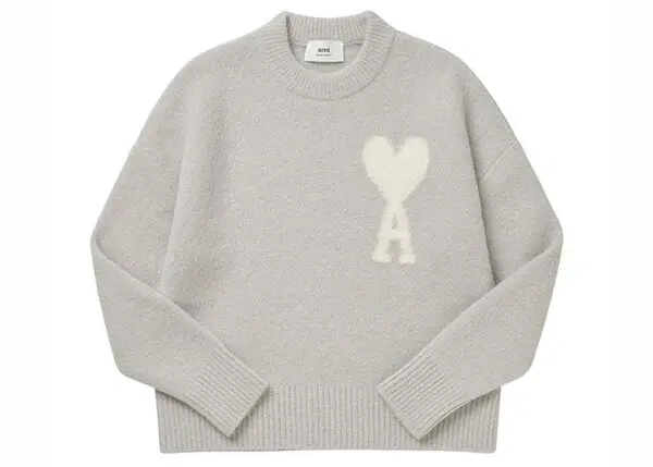Ami De Coeur Cloudy Wool Sweater
