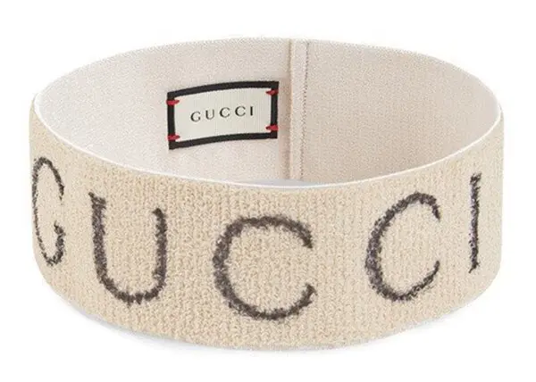 Gucci Logo Headband
