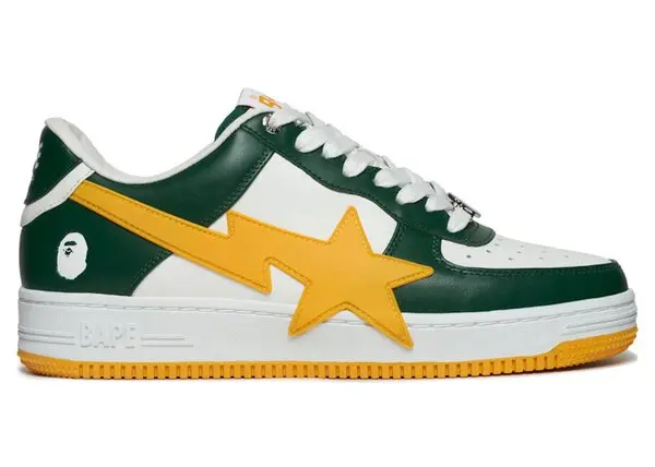 A BATHING APE Sta Os #2 M2 - Green