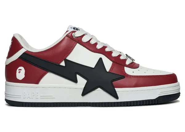 A BATHING APE Sta Os #2 M2 - Red