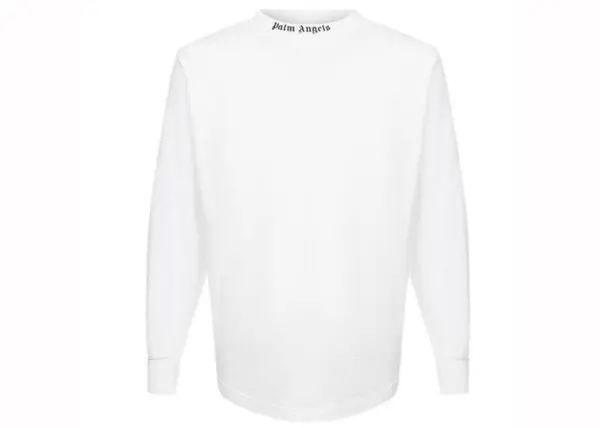 Palm Angels Double Logo T-shirt - White/fuschia