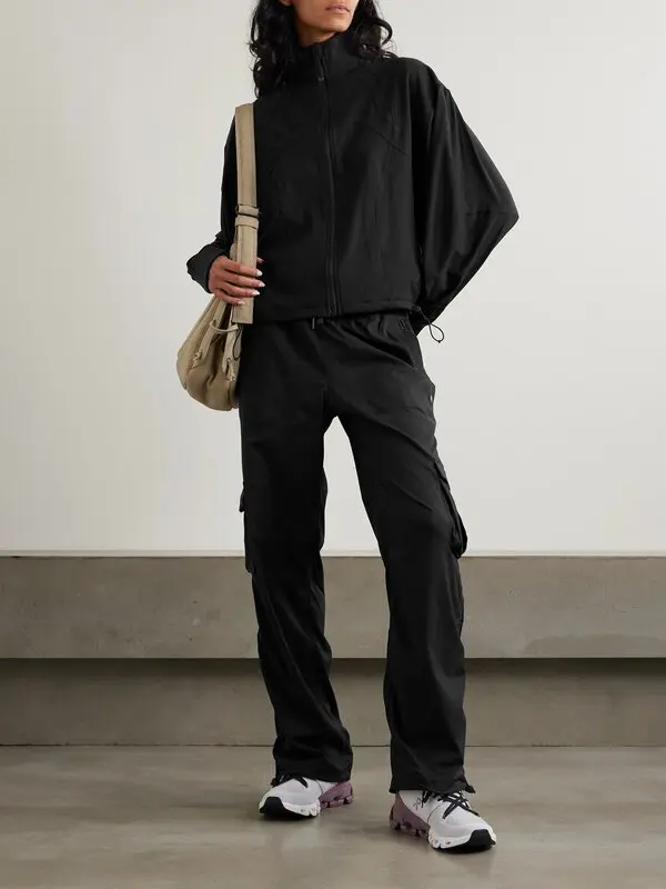 Lululemon Define Swift-trimmed Luon Jacket