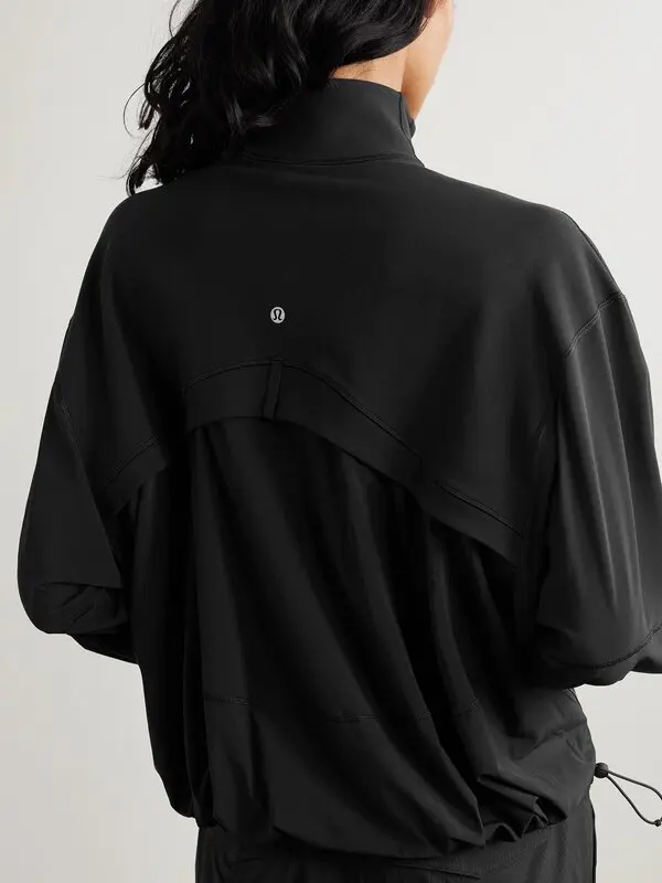 Lululemon Define Swift-trimmed Luon Jacket