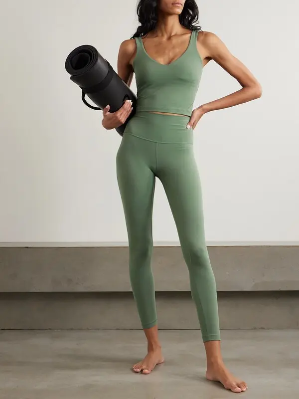 Lululemon Align Nulu Tank - Green