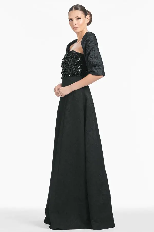 Sachin & Babi The Hug Shawl - Black
