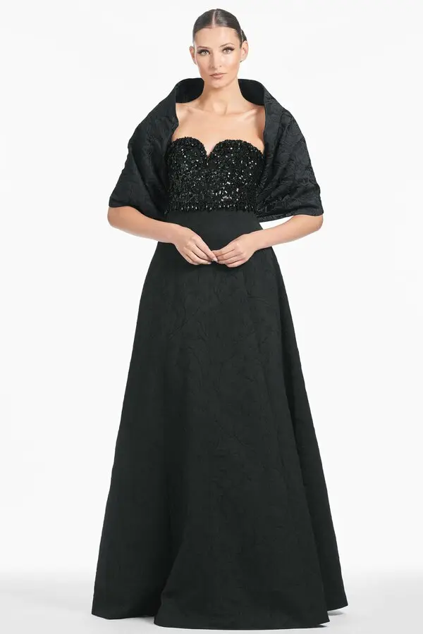 Sachin & Babi The Hug Shawl - Black