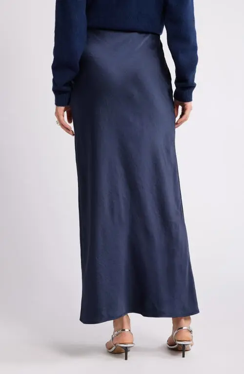 OPEN EDIT Bias Cut Maxi Skirt