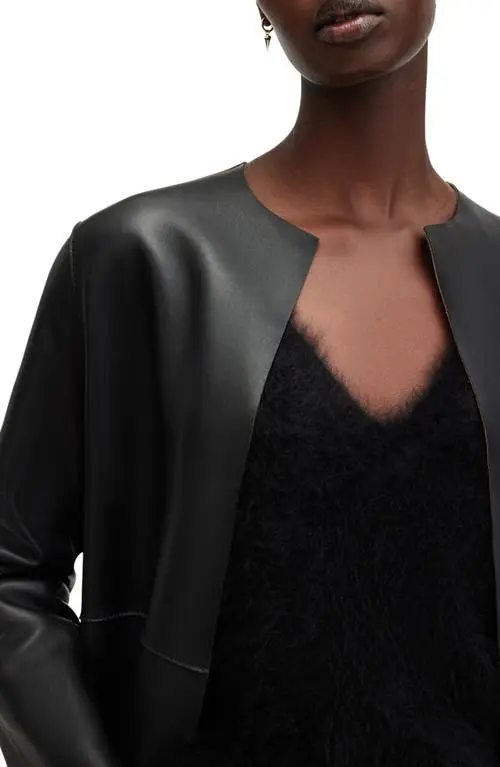 ALLSAINTS Reversible Long Jacket
