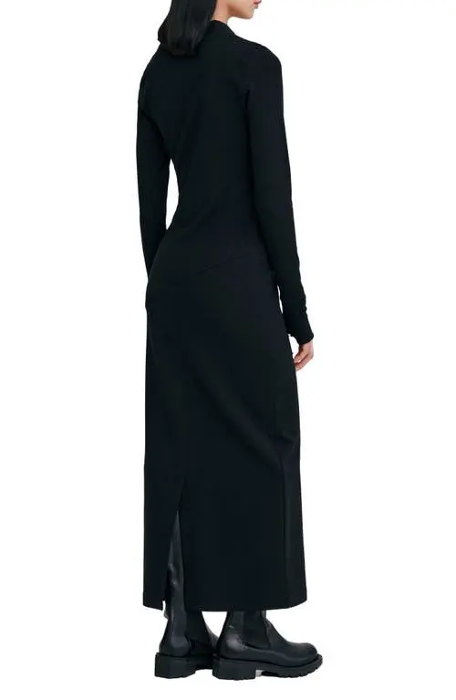 MARCELLA Broome Asymmetric Maxi Dress