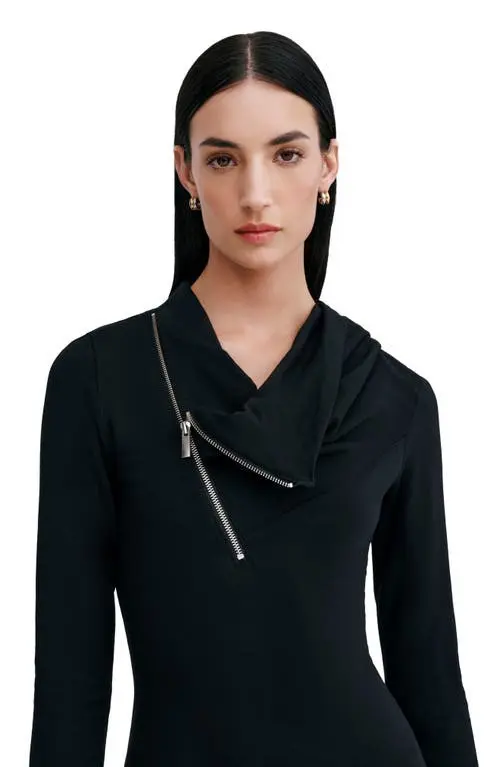 MARCELLA Broome Asymmetric Maxi Dress