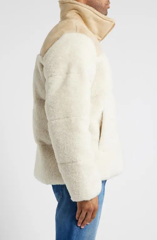 UGG Emette Uggfluff Puffer Jacket - Natural /sand