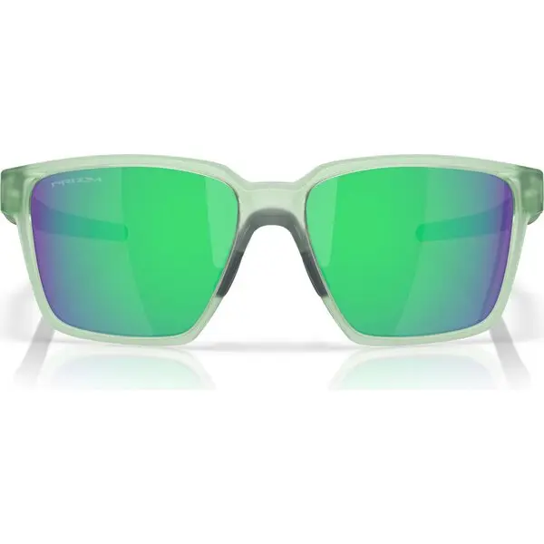 Oakley Actuator Rectangular Sunglasses - Black Green