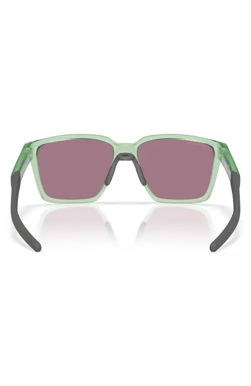 Oakley Actuator Rectangular Sunglasses - Black Green