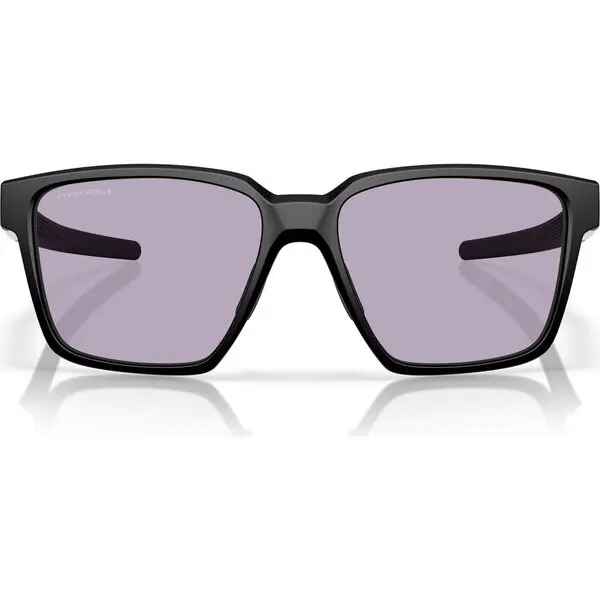 Oakley Actuator Rectangular Sunglasses - Black Grey