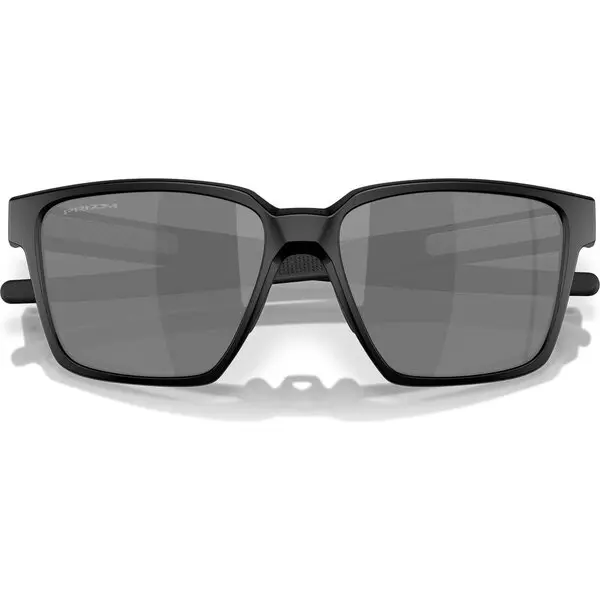 Oakley Actuator Rectangular Sunglasses - Matte Black