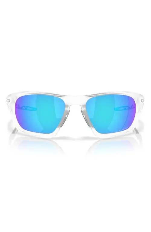 Oakley Lateralis Rectangular Sunglasses - Sapphire