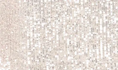 CECE DUPRAZ Sequin Mini Shift Dress