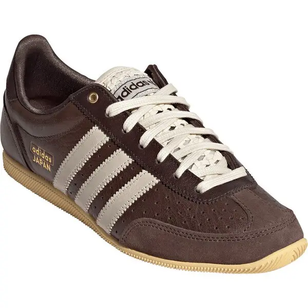 Adidas Japan Low Top Sneakers - Brown/wonder White/gold Met.