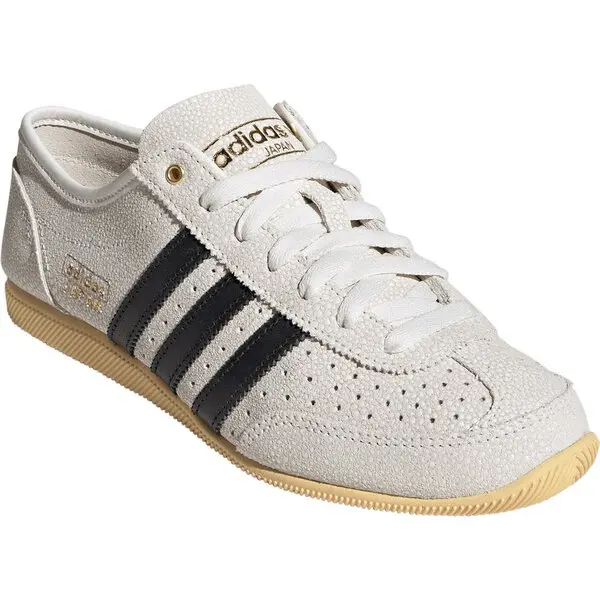 Adidas Japan Low Top Sneakers - Cloud White/black/orange