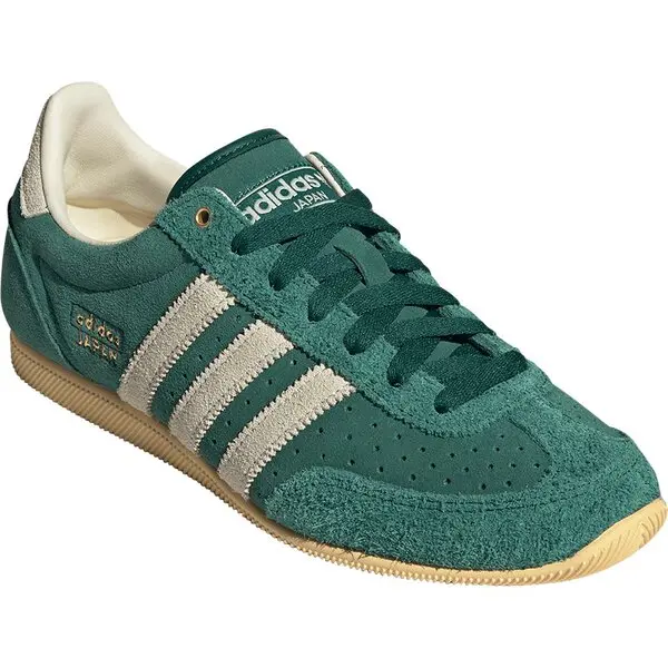 Adidas Japan Low Top Sneakers - Green/vanilla/gold
