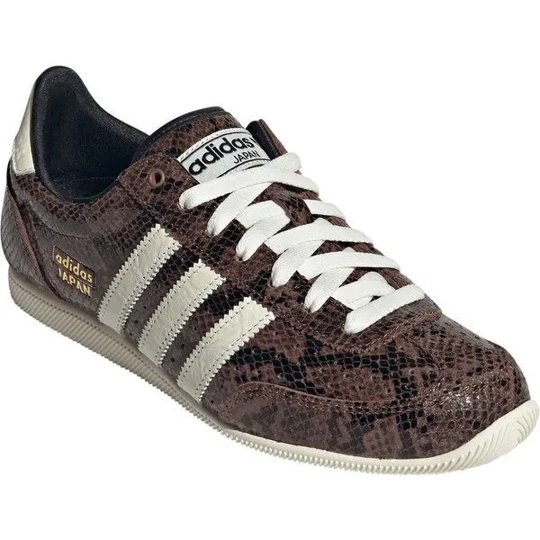 Adidas Japan Low Top Sneakers - Preloved Brown/cream/black