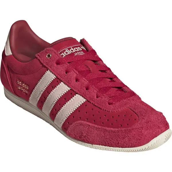 Adidas Japan Low Top Sneakers - Victory Red/quartz/gold